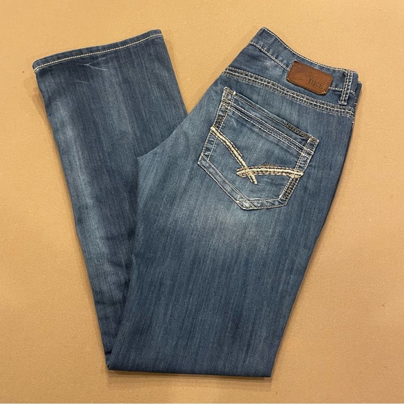 BKE | Jeans | Mens Buckle Bke Carter Bootcut Jeans Size 34xl | Poshmark